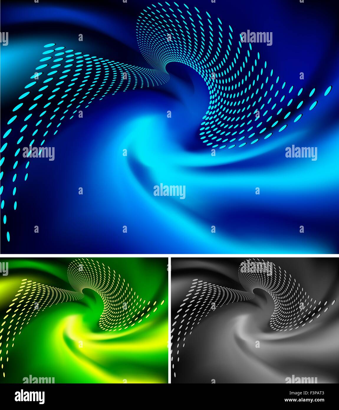 Background Composition, Web Template (Halftone) Vector Art Stock Vector ...