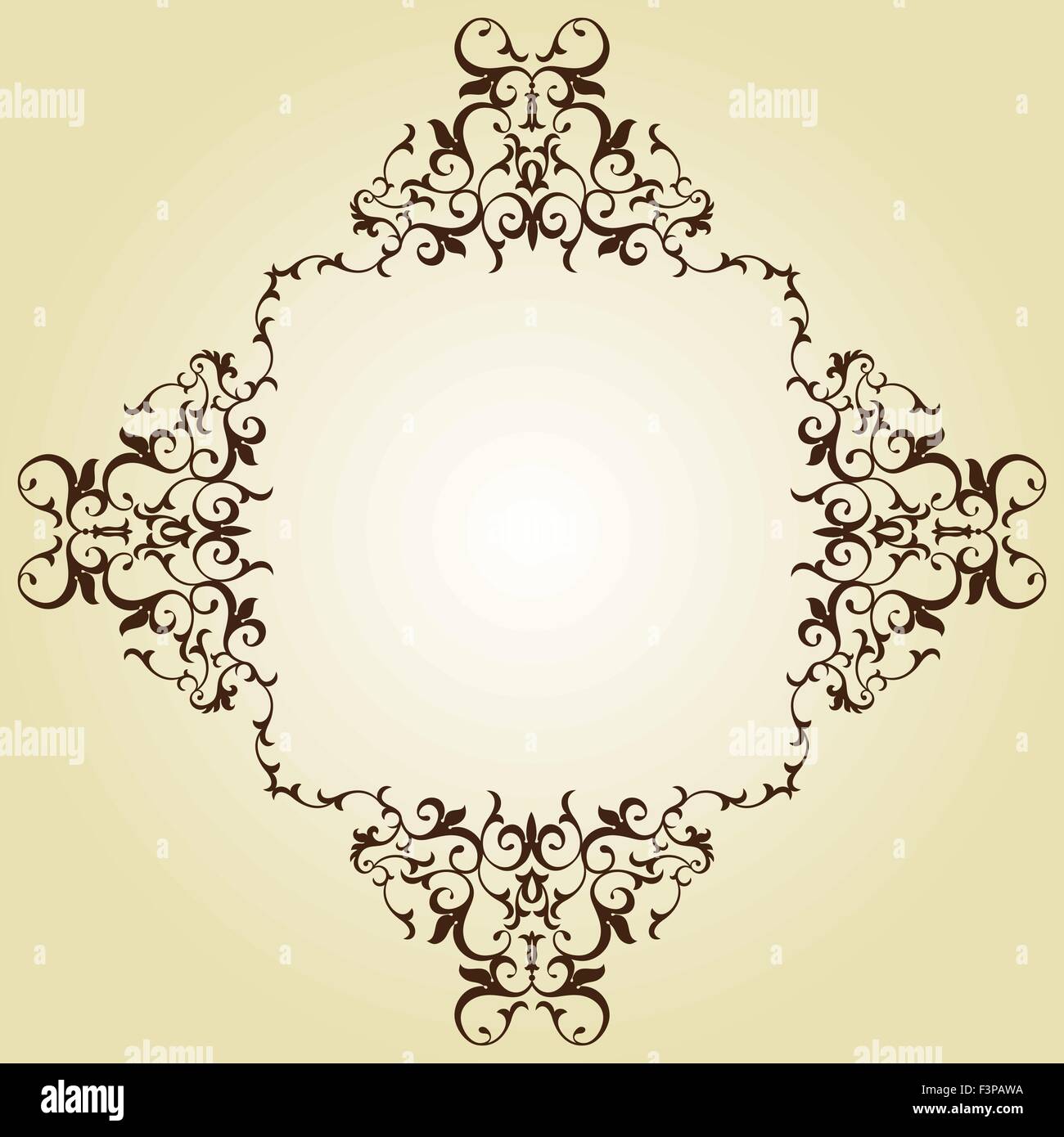 Flourish Ornamental Design Vector Art Stock Vector Image & Art - Alamy