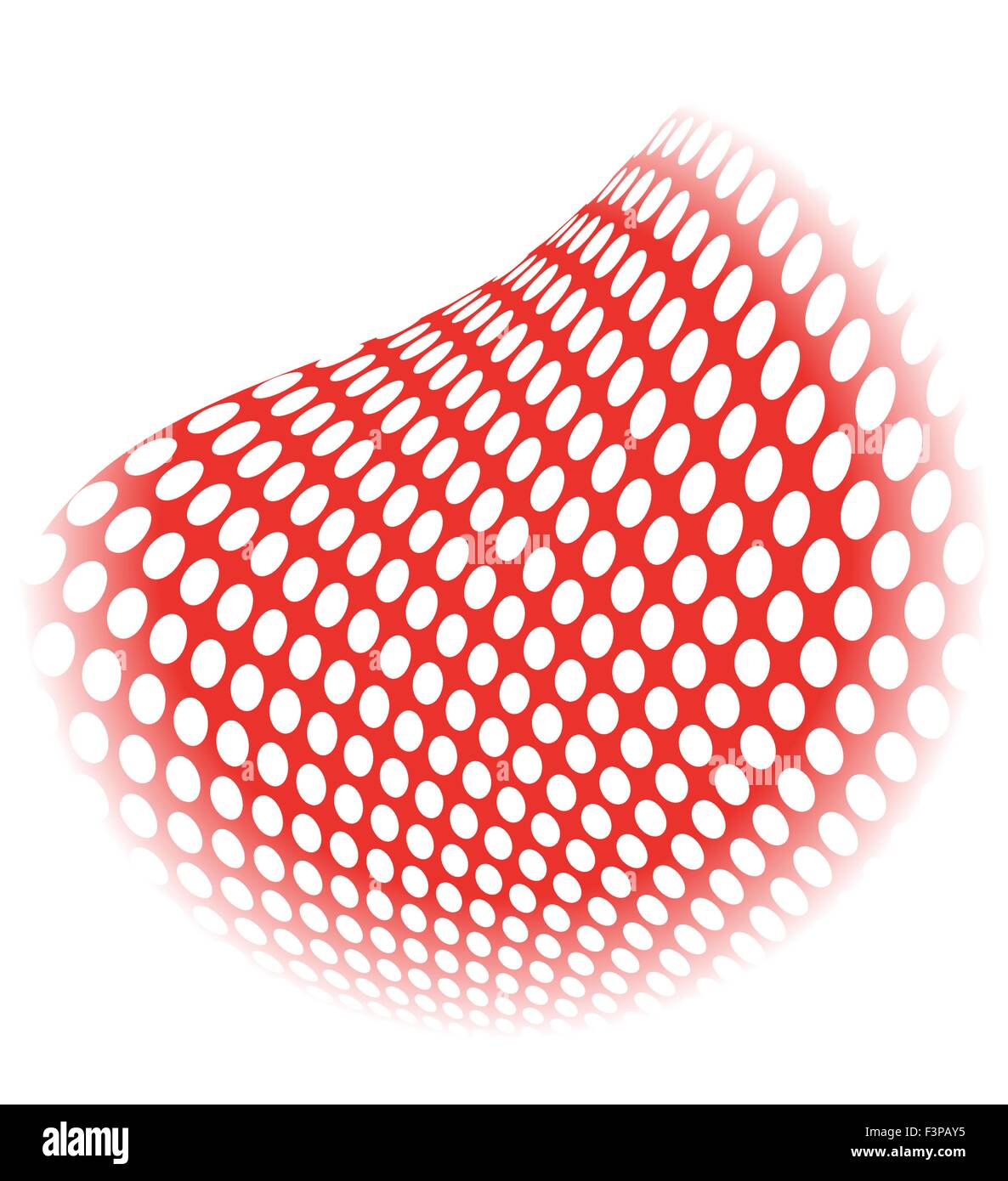 Background Composition, Web Template (Halftone) Vector Art Stock Vector ...