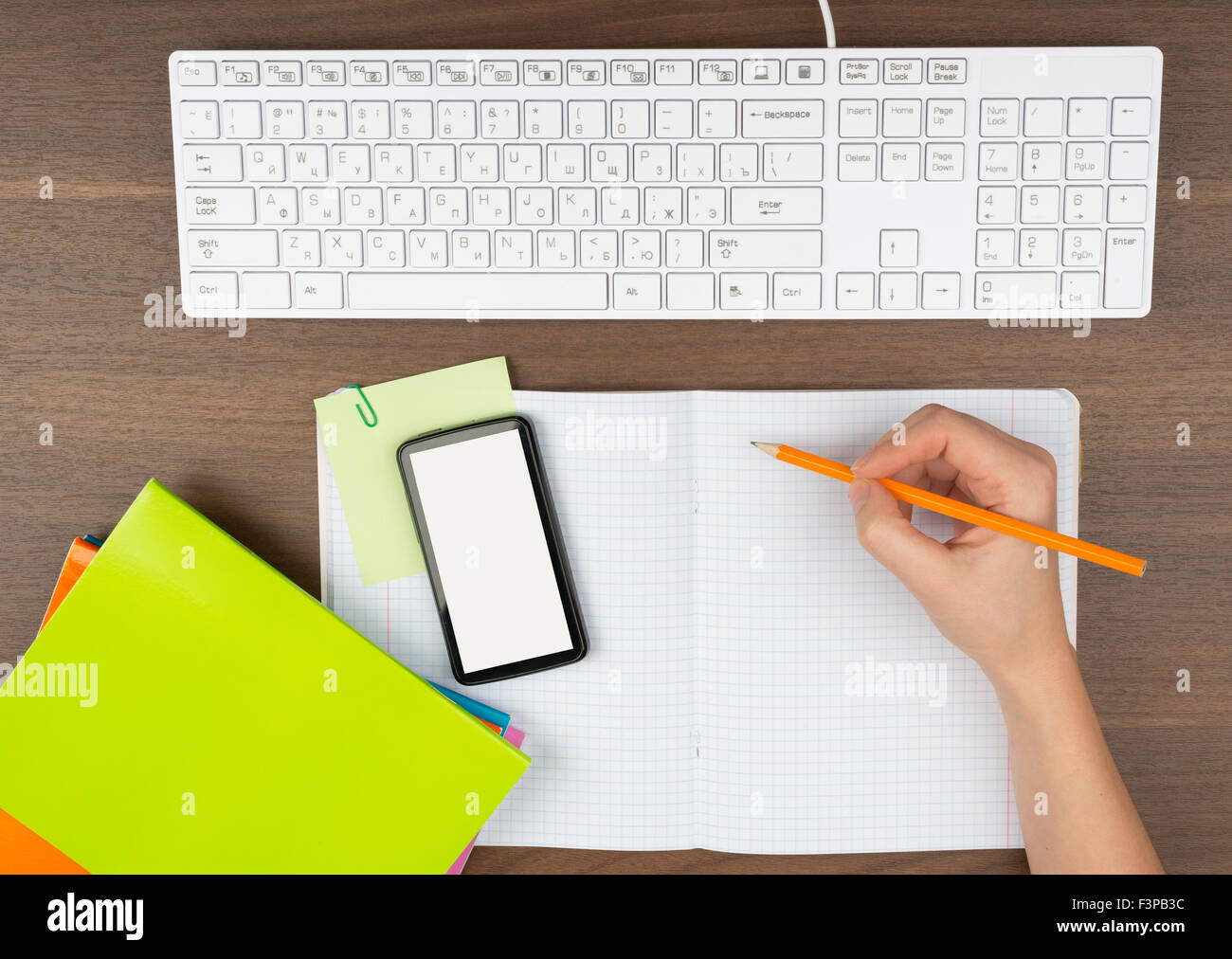 Touch writing hi-res stock photography and images - Alamy