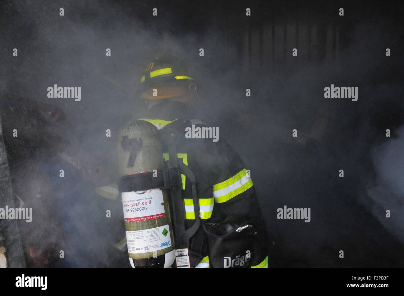 Fire Smoke Filled Room