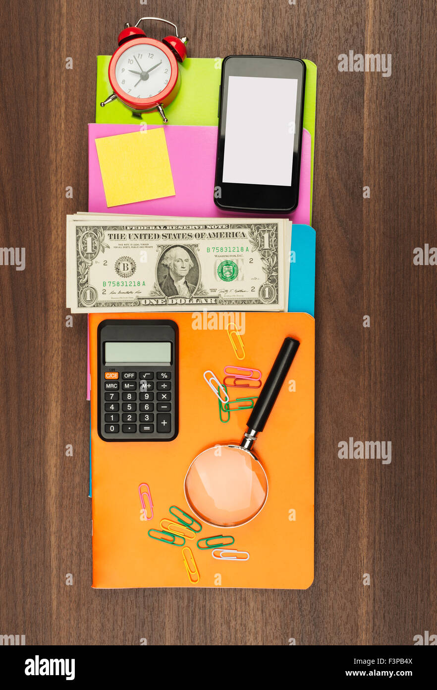 Colorful notebooks hi-res stock photography and images - Alamy
