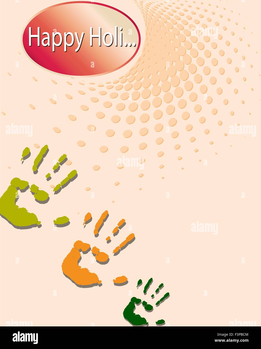 Holi The Festival Of Colours Vector Art Stock Vector Image & Art - Alamy