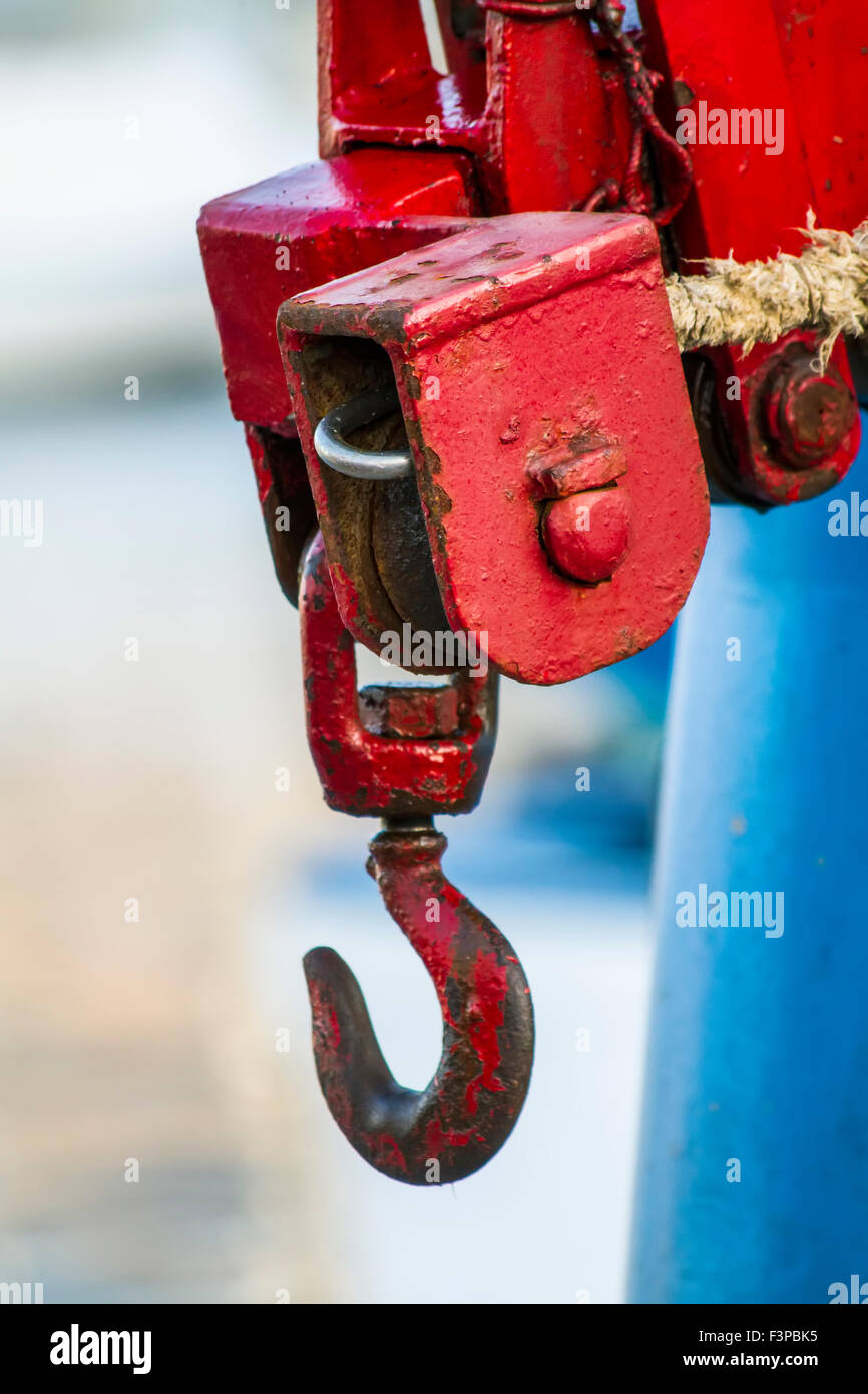 Industrial hook hi-res stock photography and images - Alamy