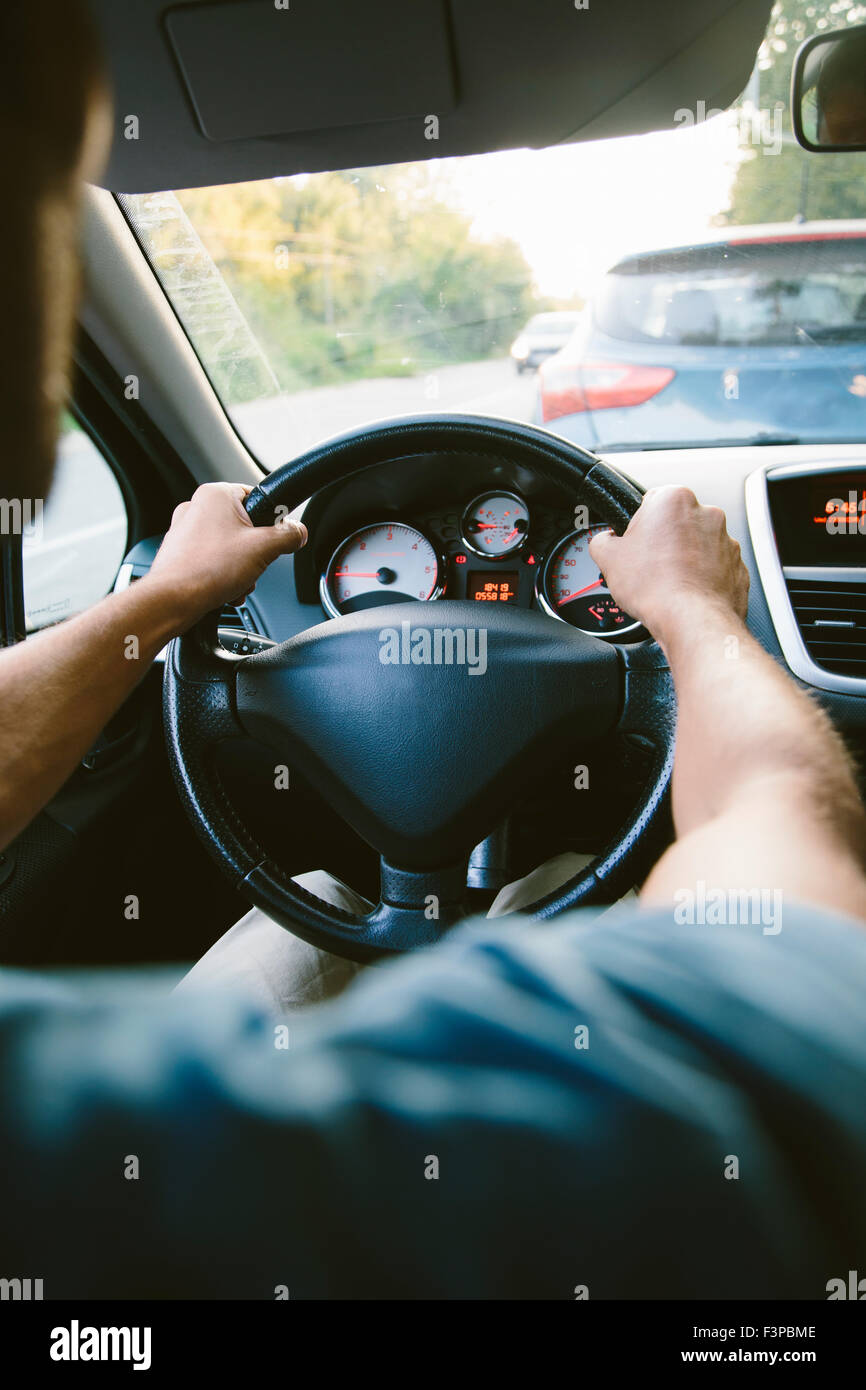 Vehicle driver hi-res stock photography and images - Alamy