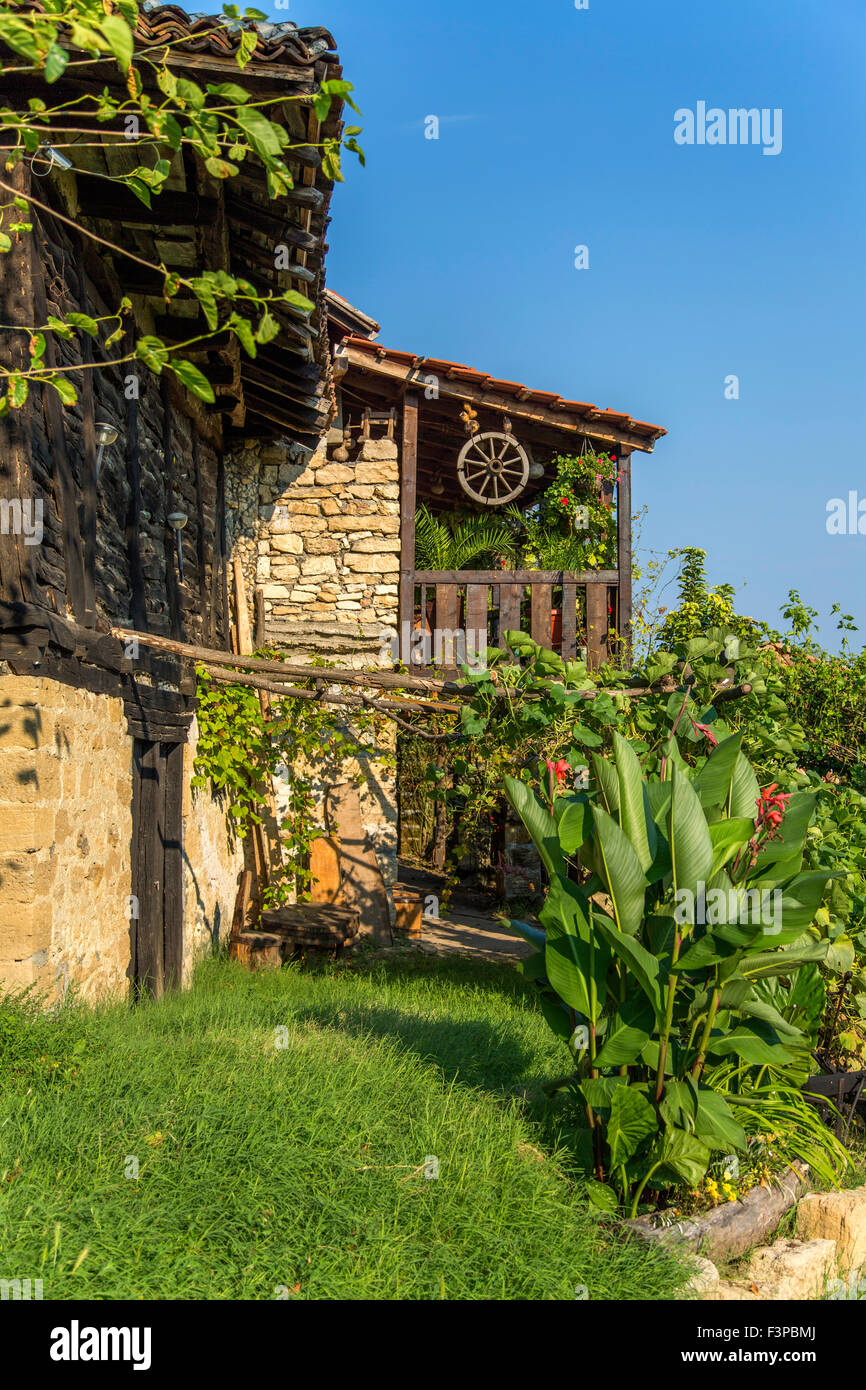 Old village house Stock Photo - Alamy