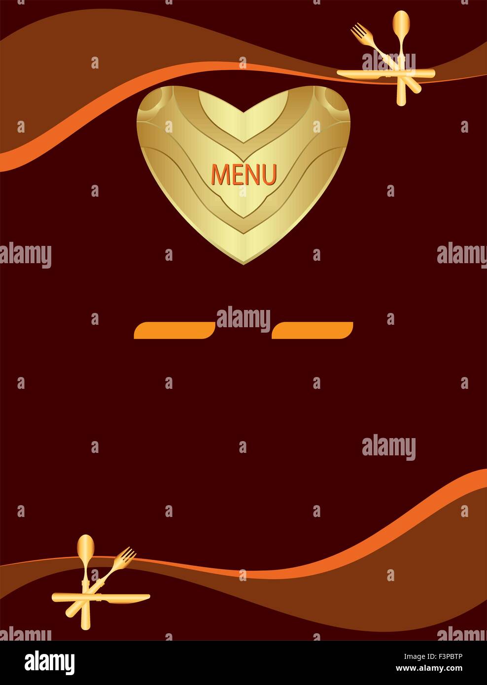 Menu Card Design Template Vector Art Stock Vector Image & Art - Alamy