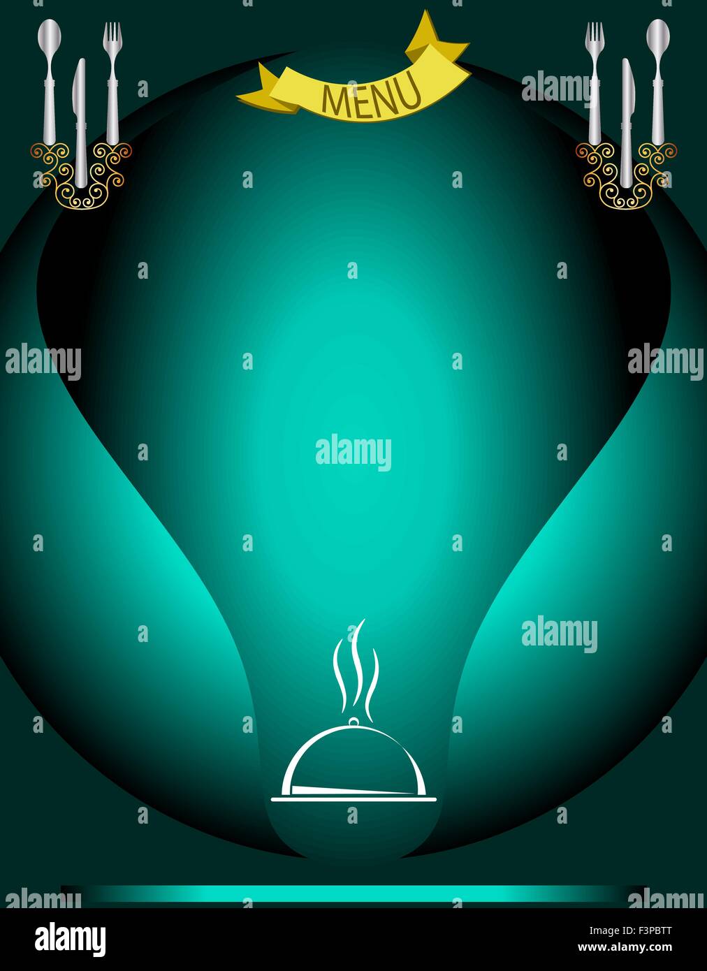 Menu Card Design Template Vector Art Stock Vector Image & Art - Alamy