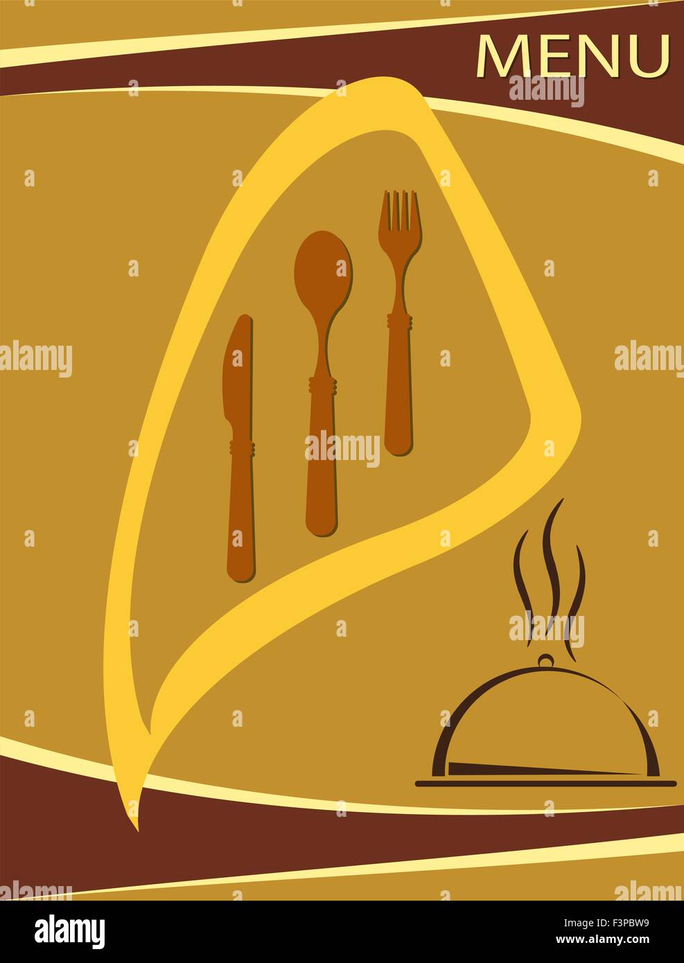 Menu Card Design Template Vector Art Stock Vector Image & Art - Alamy