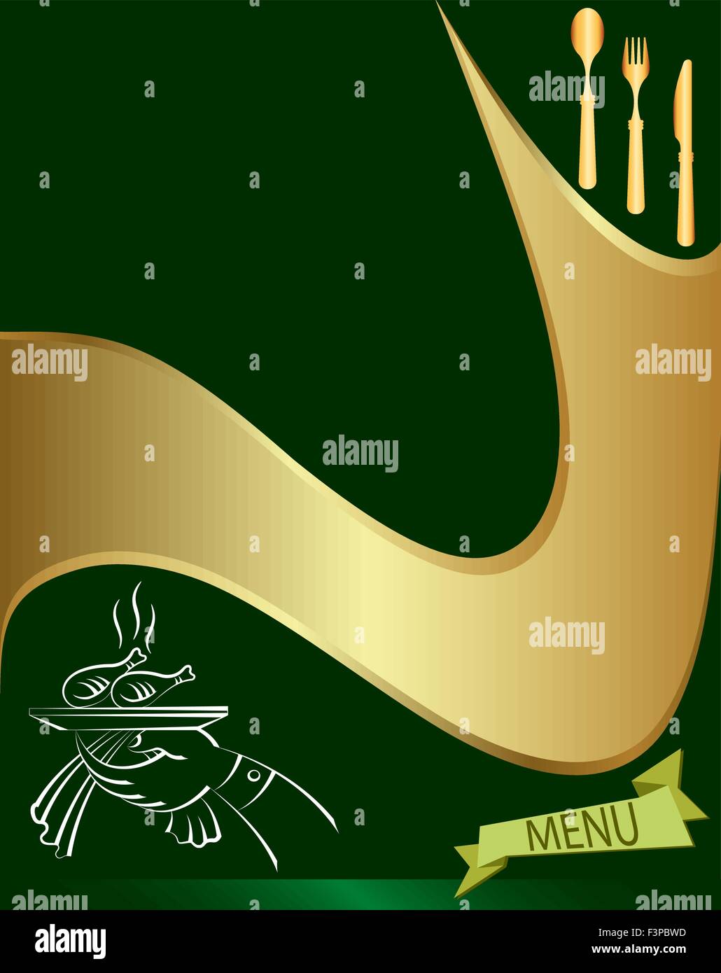 Menu Card Design Template Vector Art Stock Vector Image & Art - Alamy