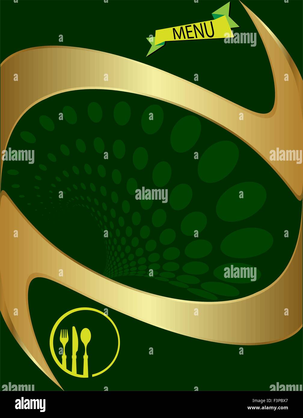 Menu Card Design Template Vector Art Stock Vector Image & Art - Alamy