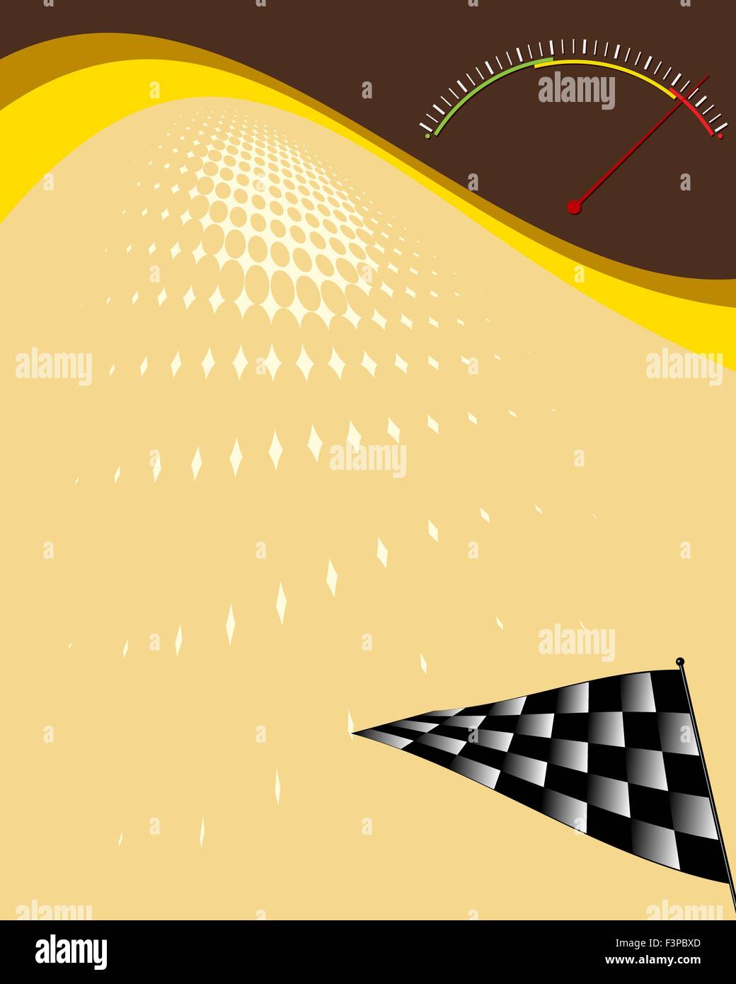 Race Card Design Vector Art Stock Vector Image & Art - Alamy