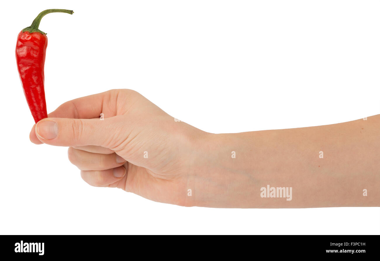 Womans hand holding hot paper Stock Photo - Alamy