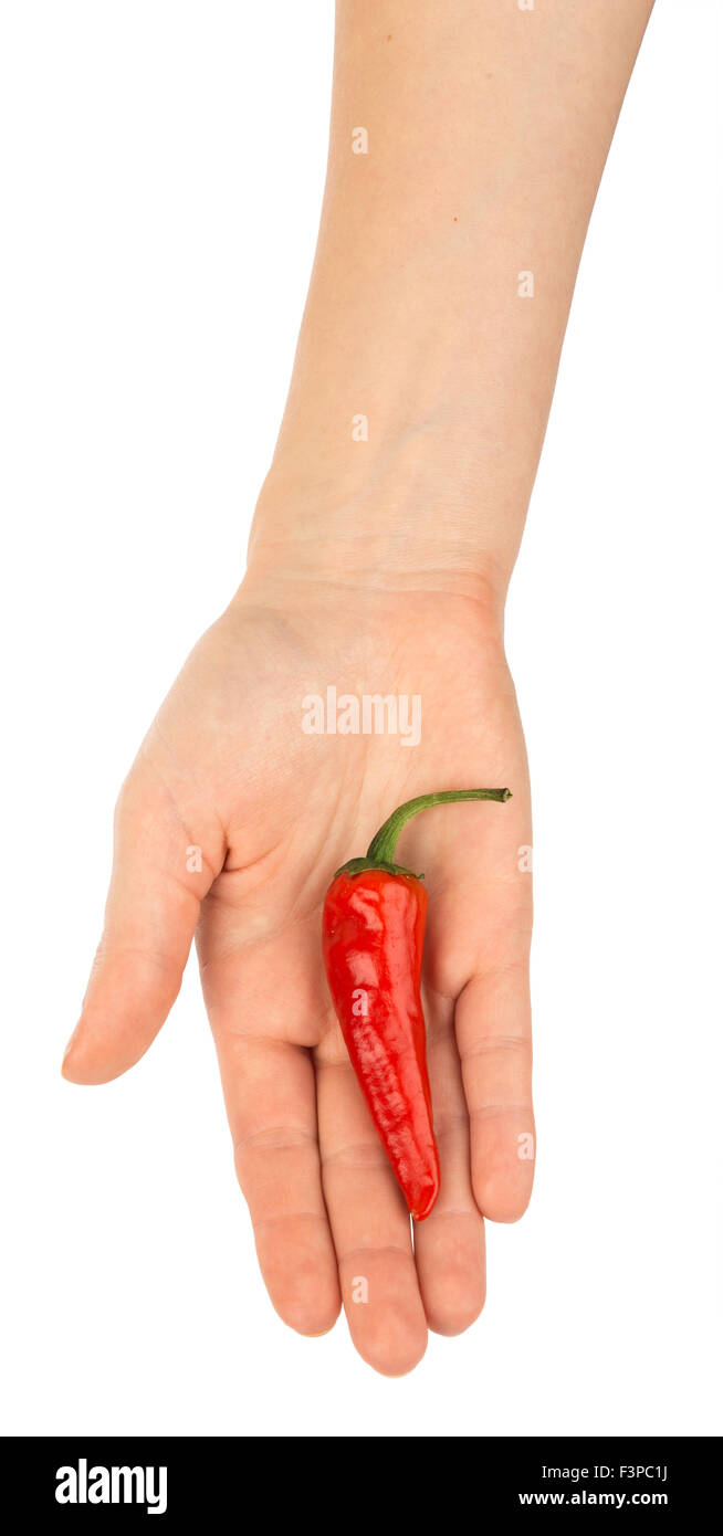 Hot paper in humans hand Stock Photo - Alamy