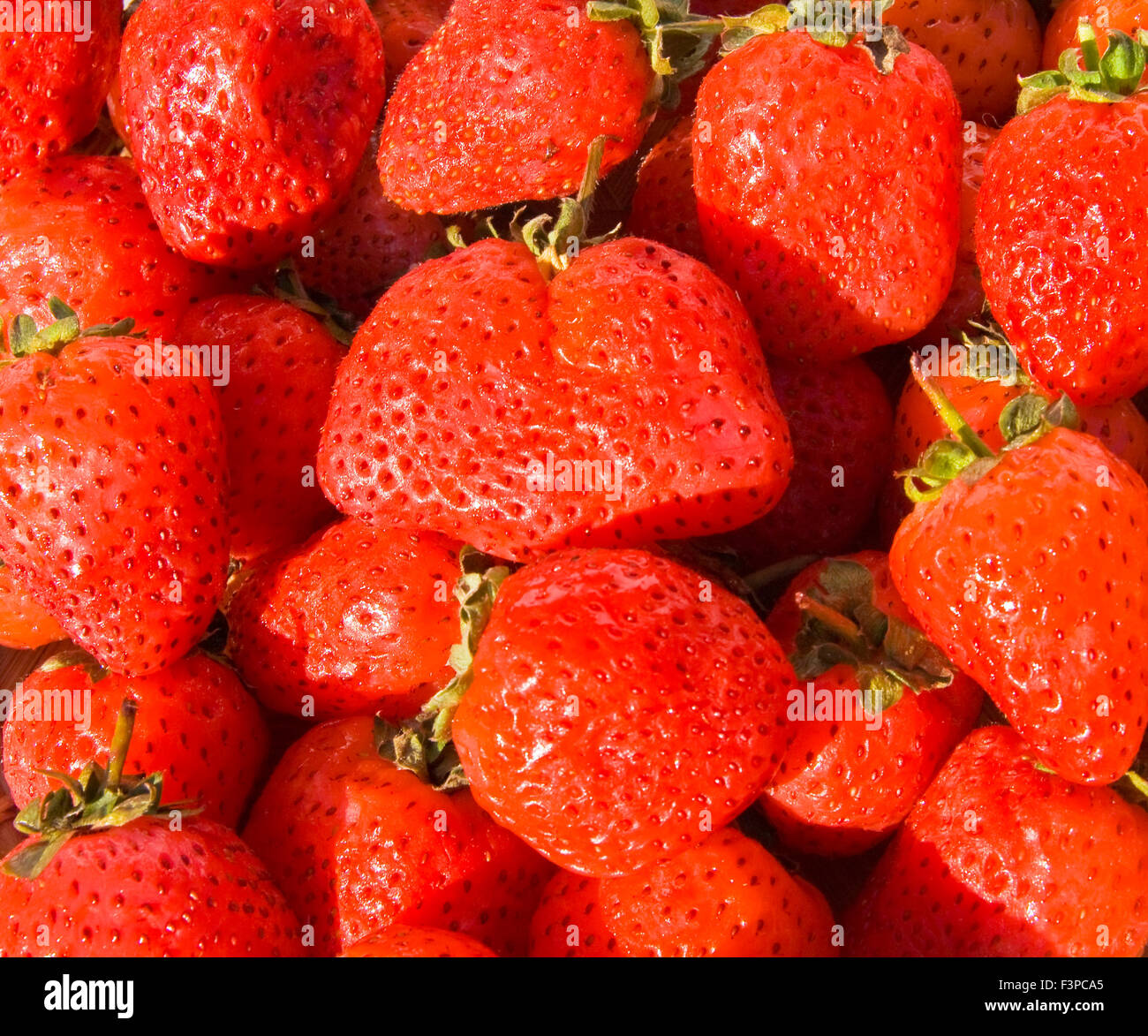 Background from strawberry Stock Photo - Alamy