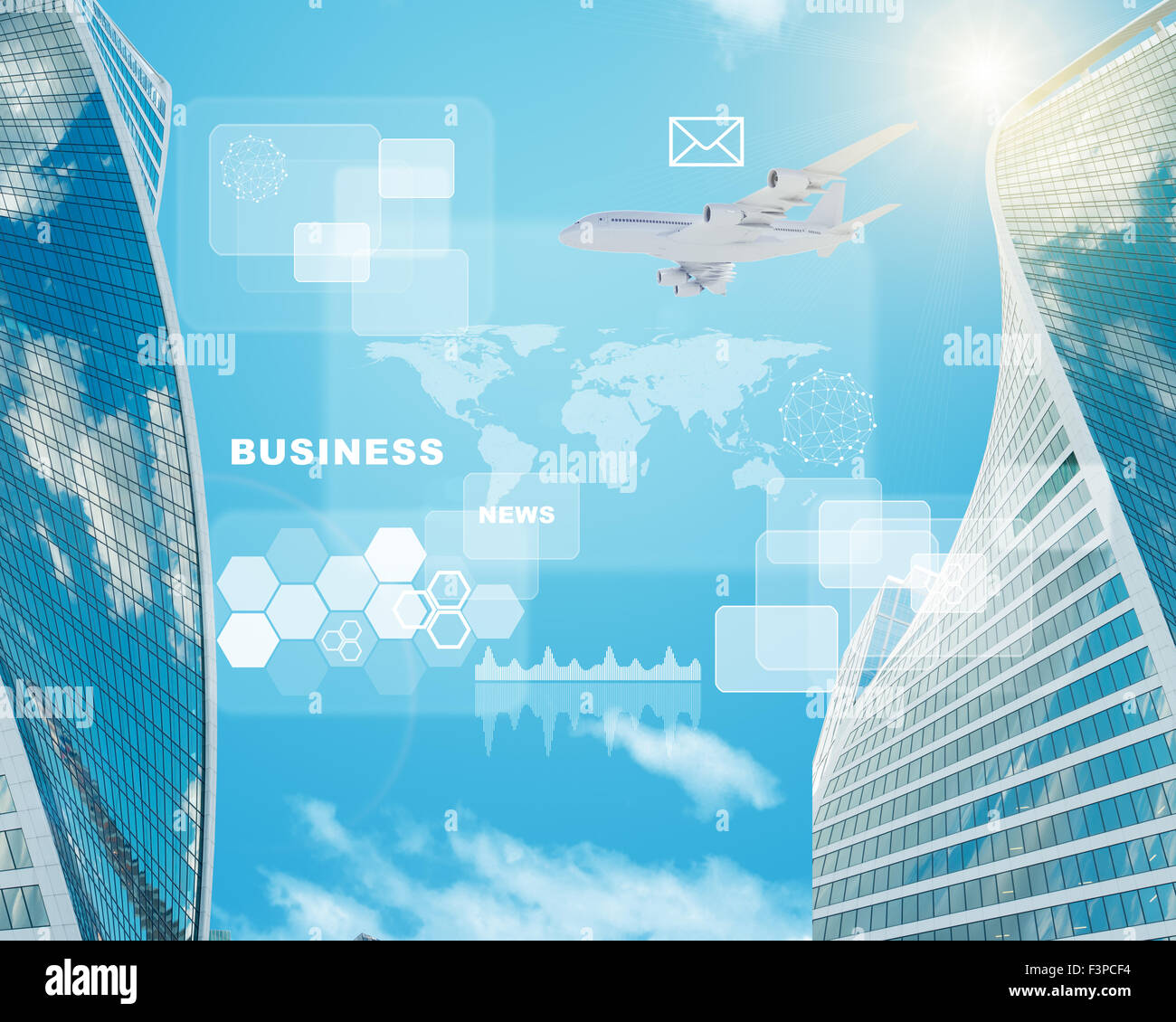 Computer screen building map hi-res stock photography and images - Alamy