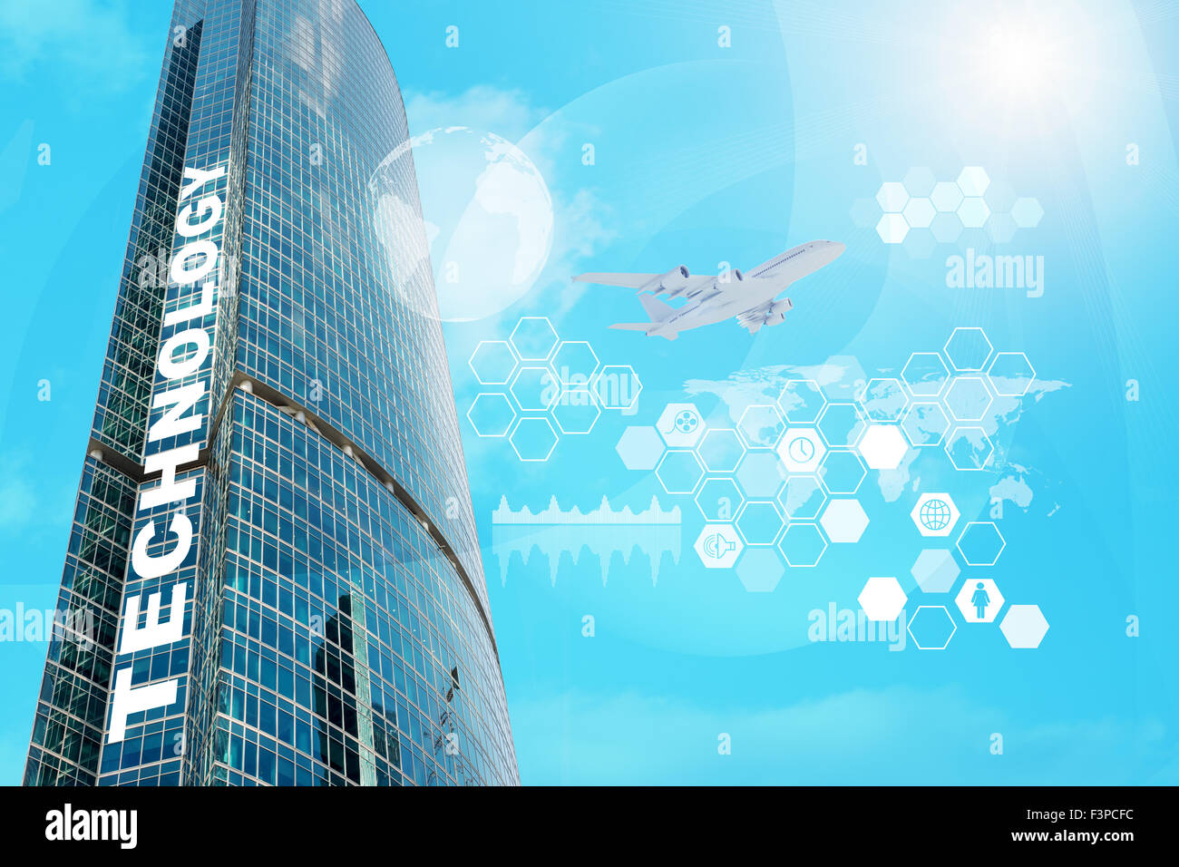 Business building with graphical charts Stock Photo - Alamy Business building with graphical charts Stock Photo - Alamy