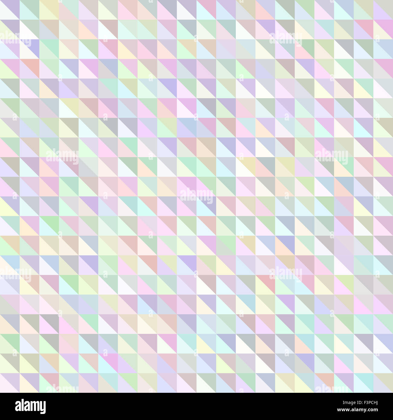 Holographic triangle geometric pattern. Iridescent pearl effect vector ...
