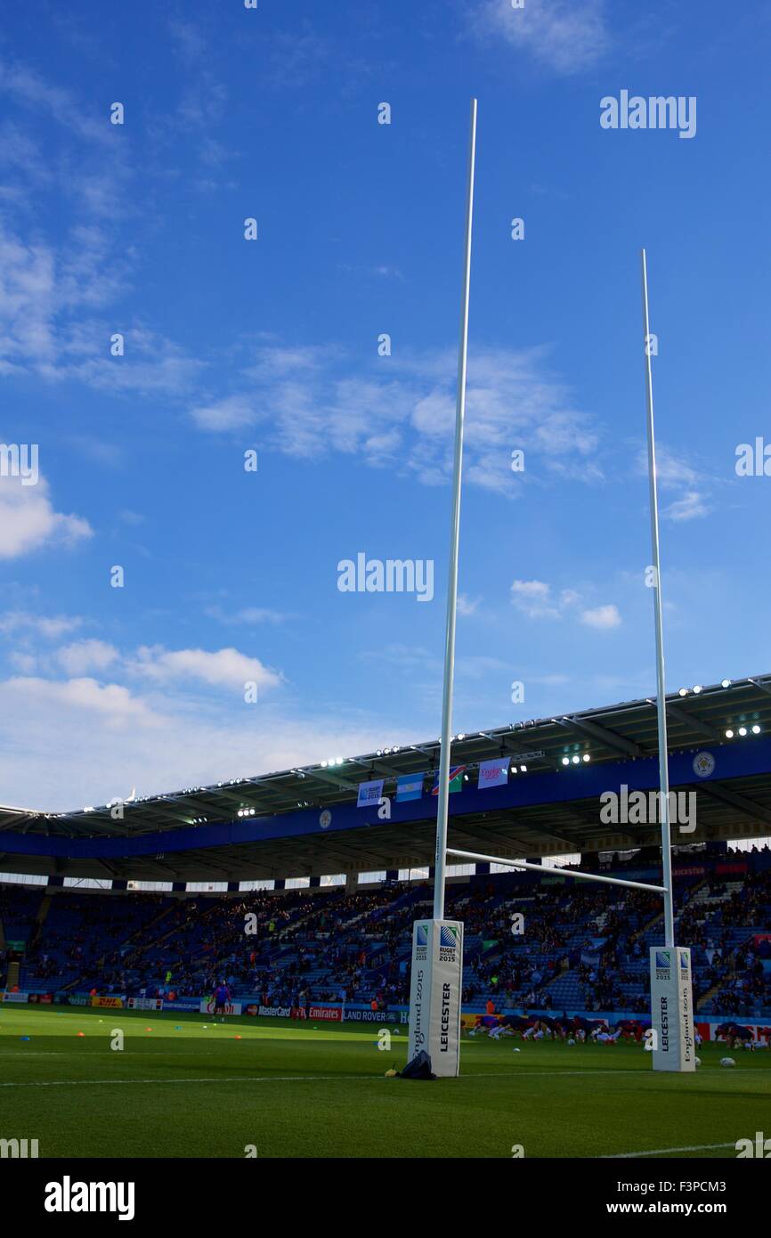 King Power Stadium, Leicester, UK. 11th Oct, 2015. Rugby World Cup ...