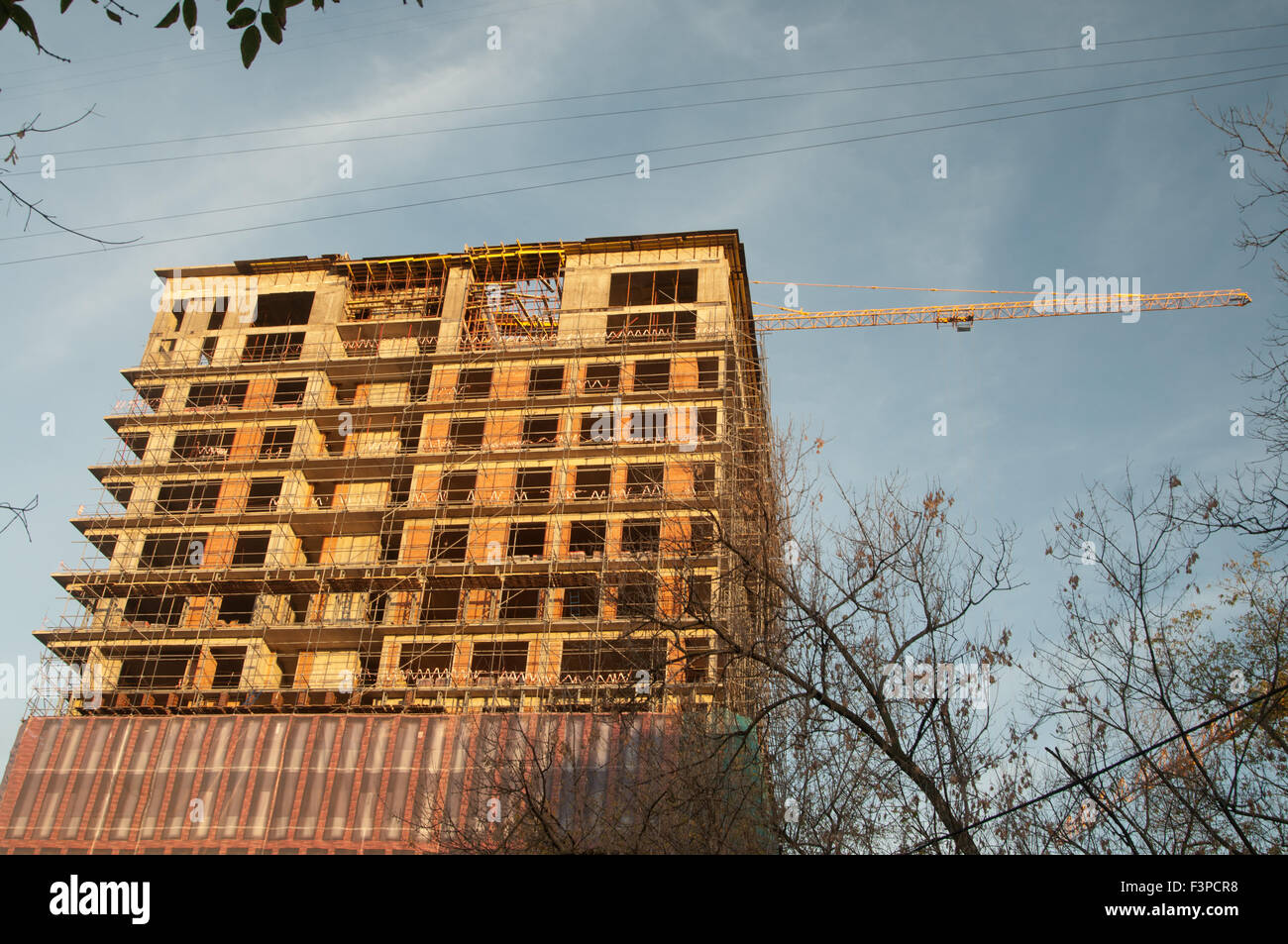 High rise building light industry hi-res stock photography and images ...