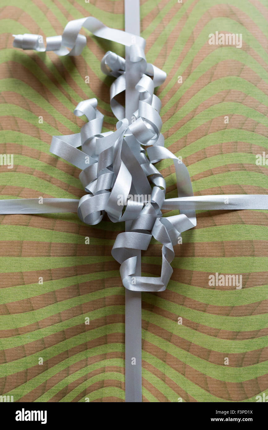 Wrapped ribbon hi-res stock photography and images - Alamy