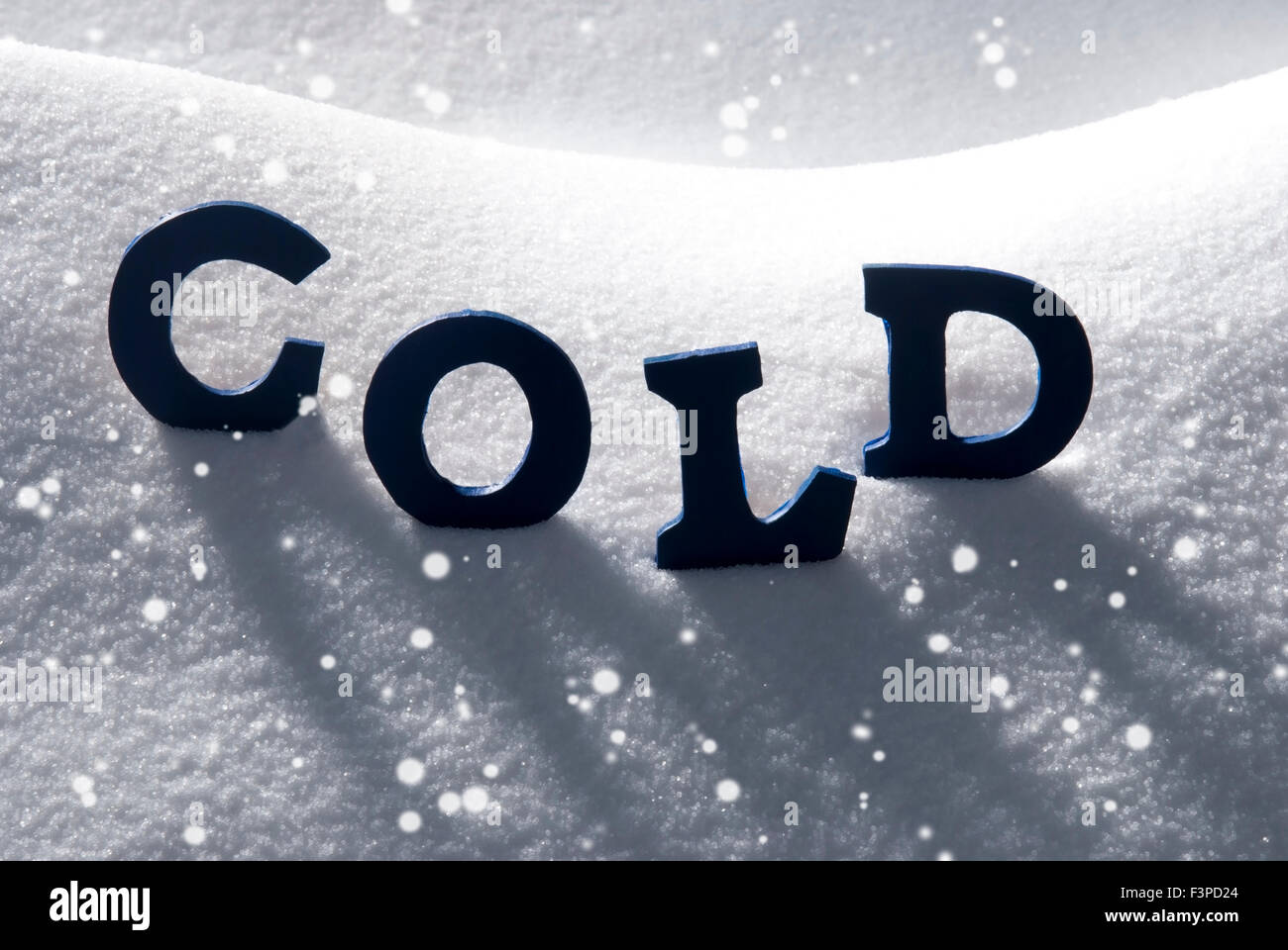 Word cold hi-res stock photography and images - Alamy