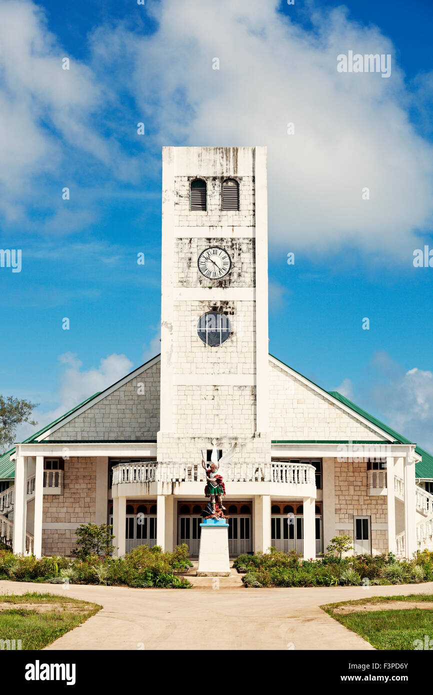 Tonga church hi-res stock photography and images - Alamy