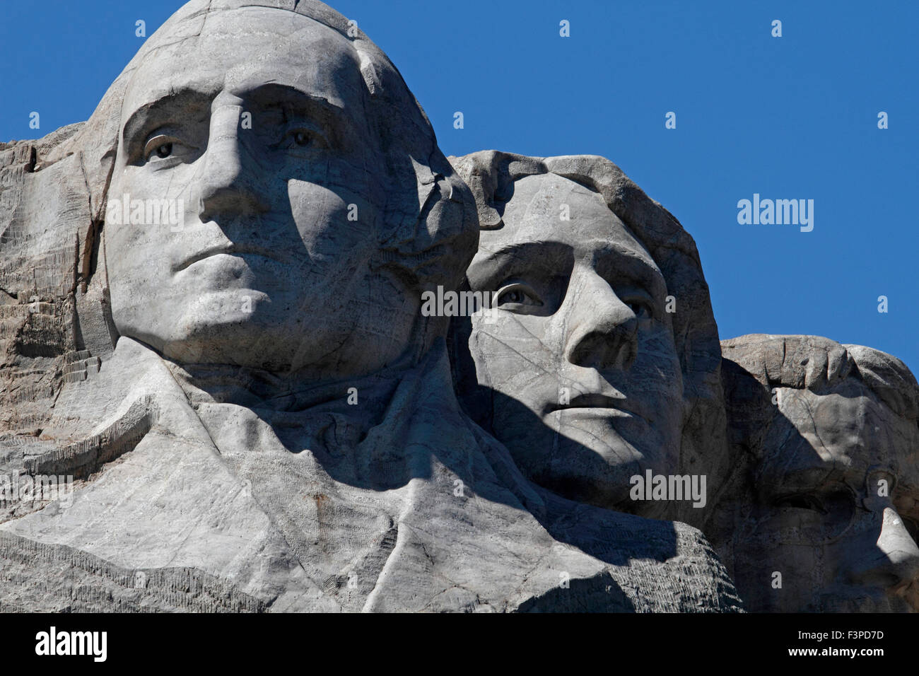 George Washington, Thomas Jefferson, and Theodore Roosevelt on Mount ...