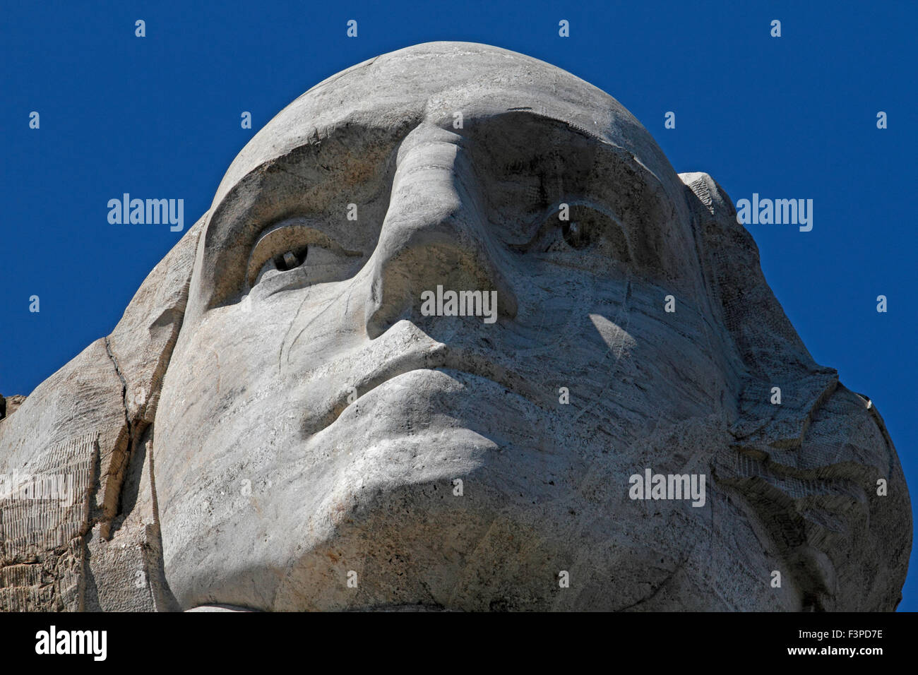 George washington face hi-res stock photography and images - Alamy