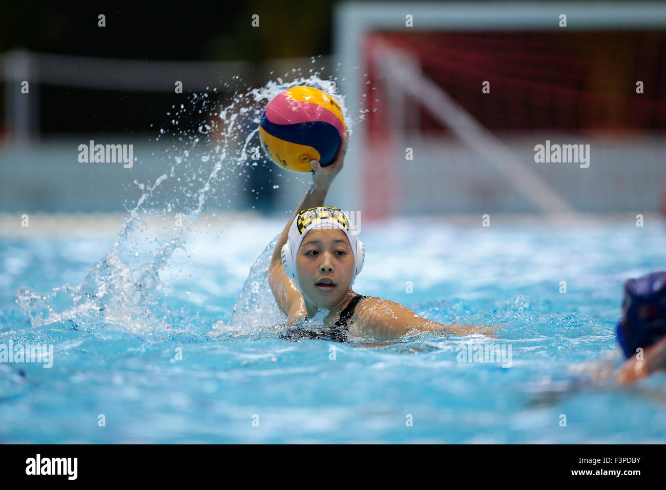 Tatsumi International Swimming Pool, Tokyo, Japan. 10th Oct, 2015 ...