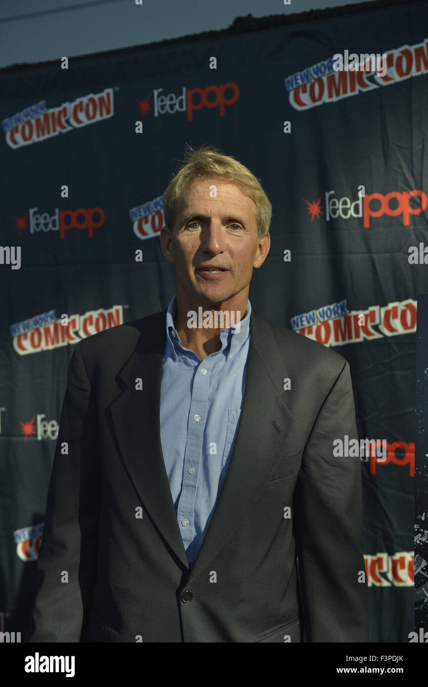 New York City, New York, USA. 10th Oct, 2015. Captain JERRY LINENGER, a ...