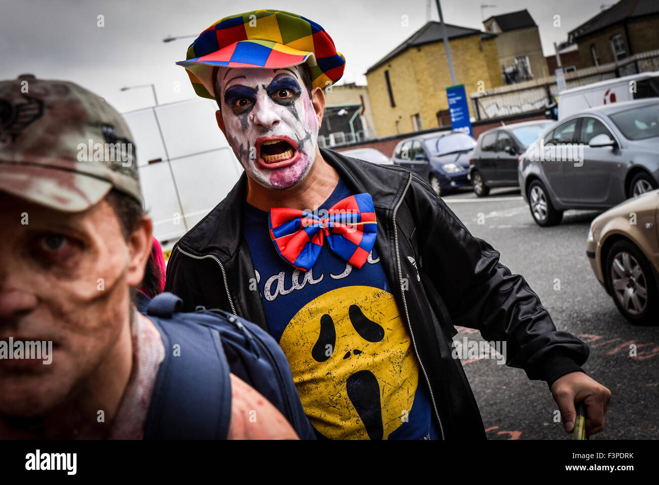 The London Zombie Walk Stock Photo - Alamy