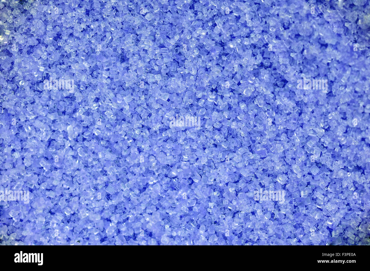 Blue sugar hi-res stock photography and images - Alamy