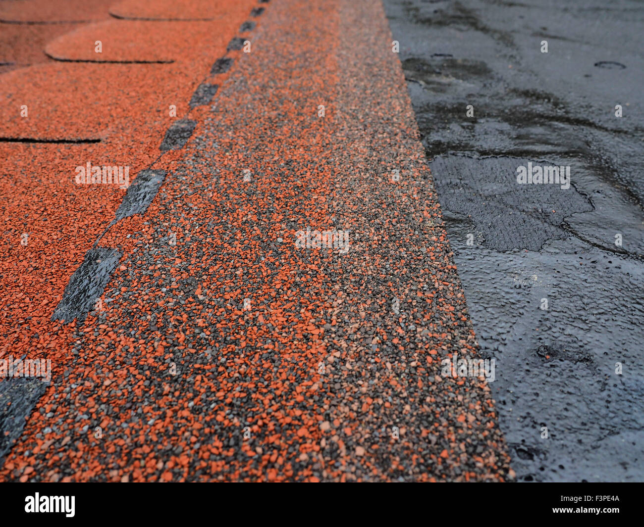 Bitumen roof hi-res stock photography and images - Alamy