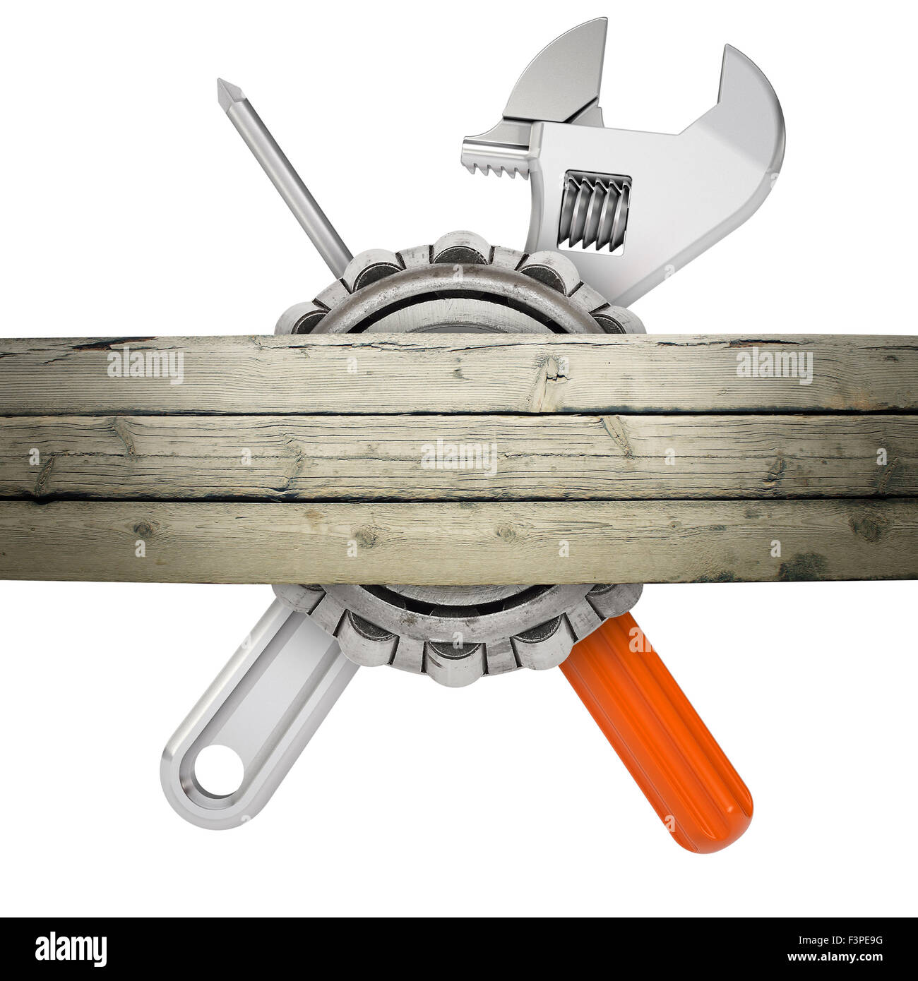 Screw driver with screw key Stock Photo - Alamy