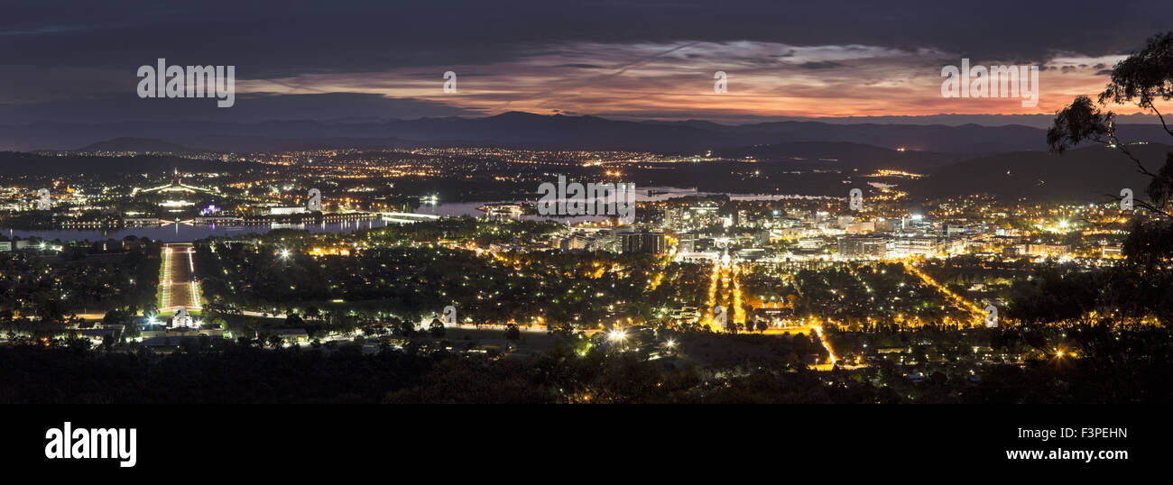 Canberra australia skyline hi-res stock photography and images - Alamy