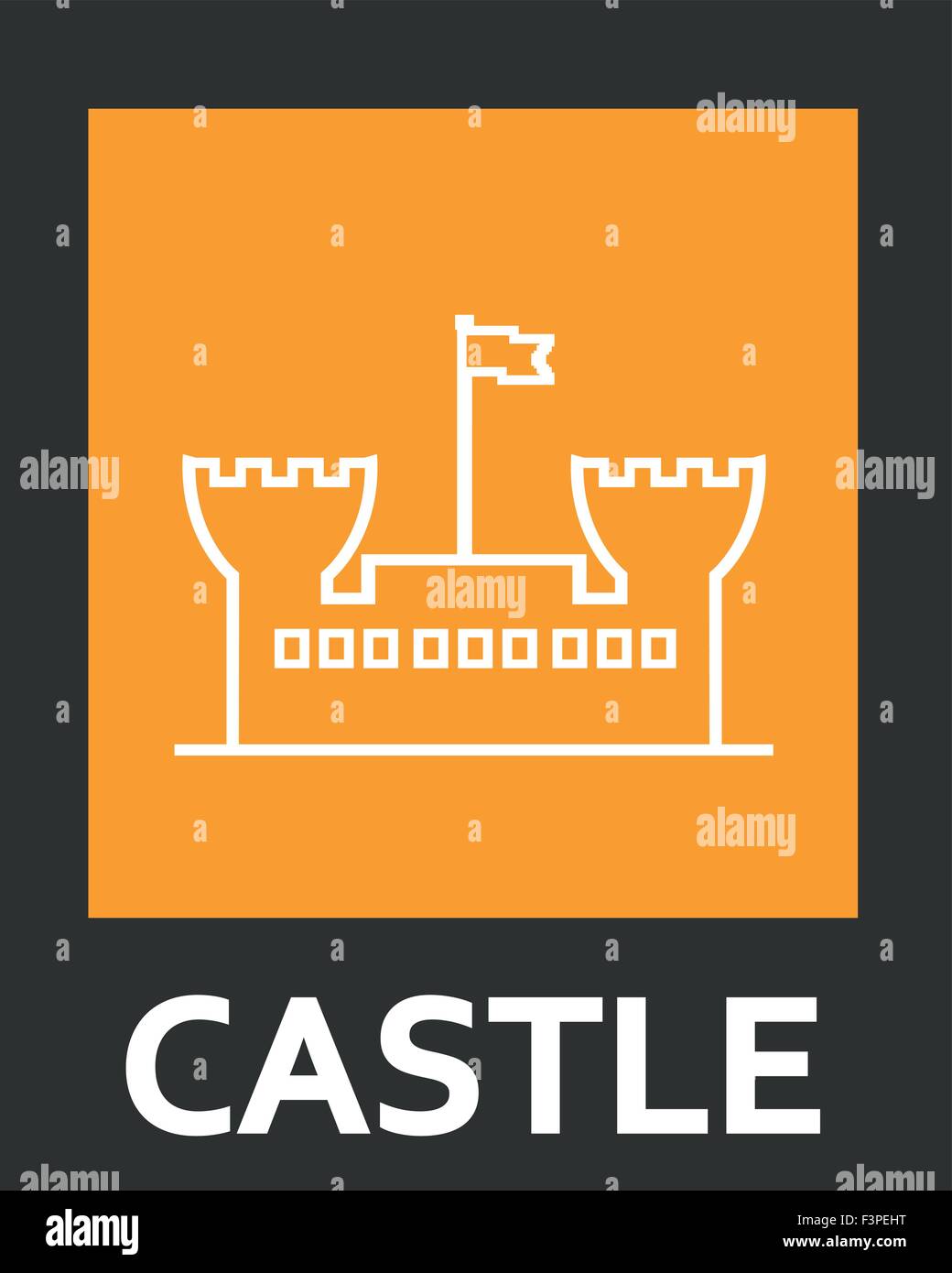 Prison fort Stock Vector Images - Alamy