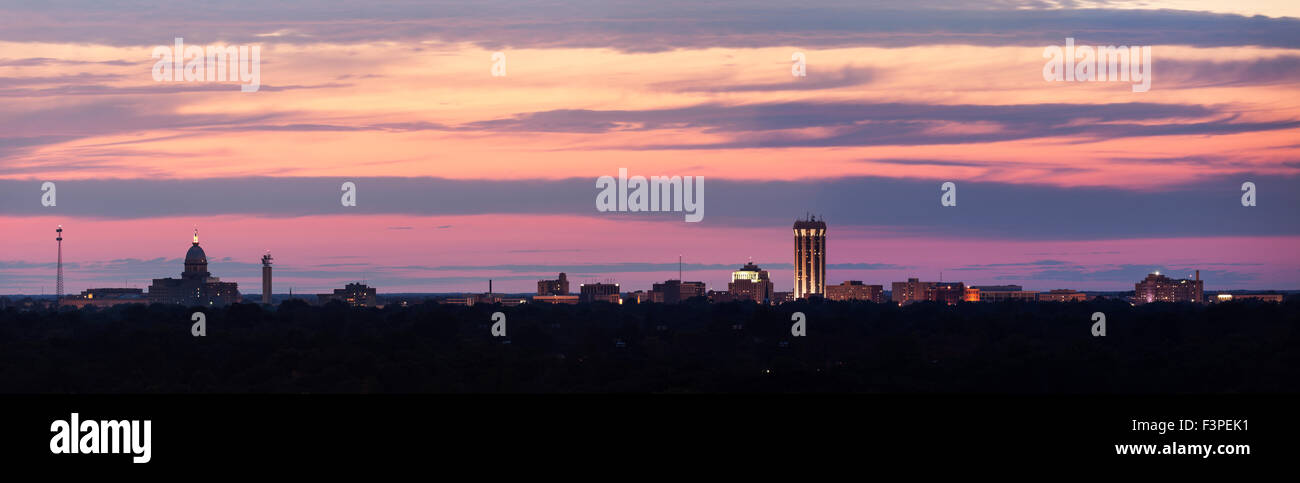 Springfield illinois skyline hi-res stock photography and images - Alamy