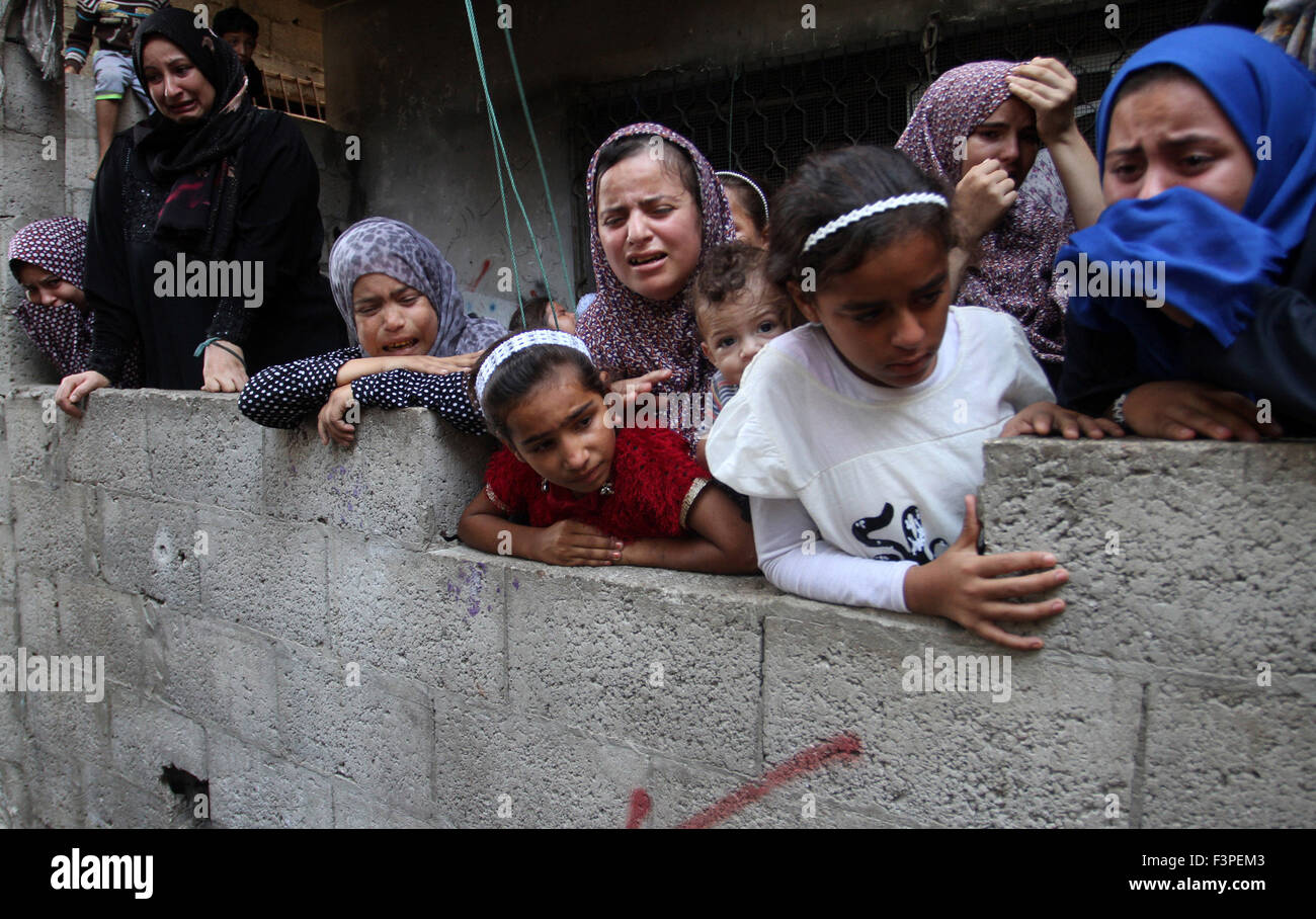 Khan Younis, Gaza Strip, Palestinian Territory. 11th Oct, 2015 ...