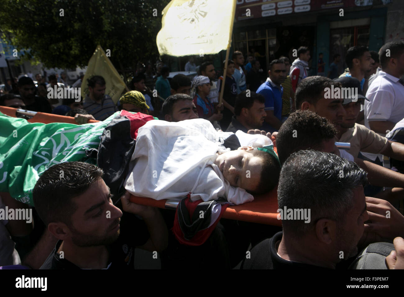 Khan Younis, Gaza Strip, Palestinian Territory. 11th Oct, 2015 ...