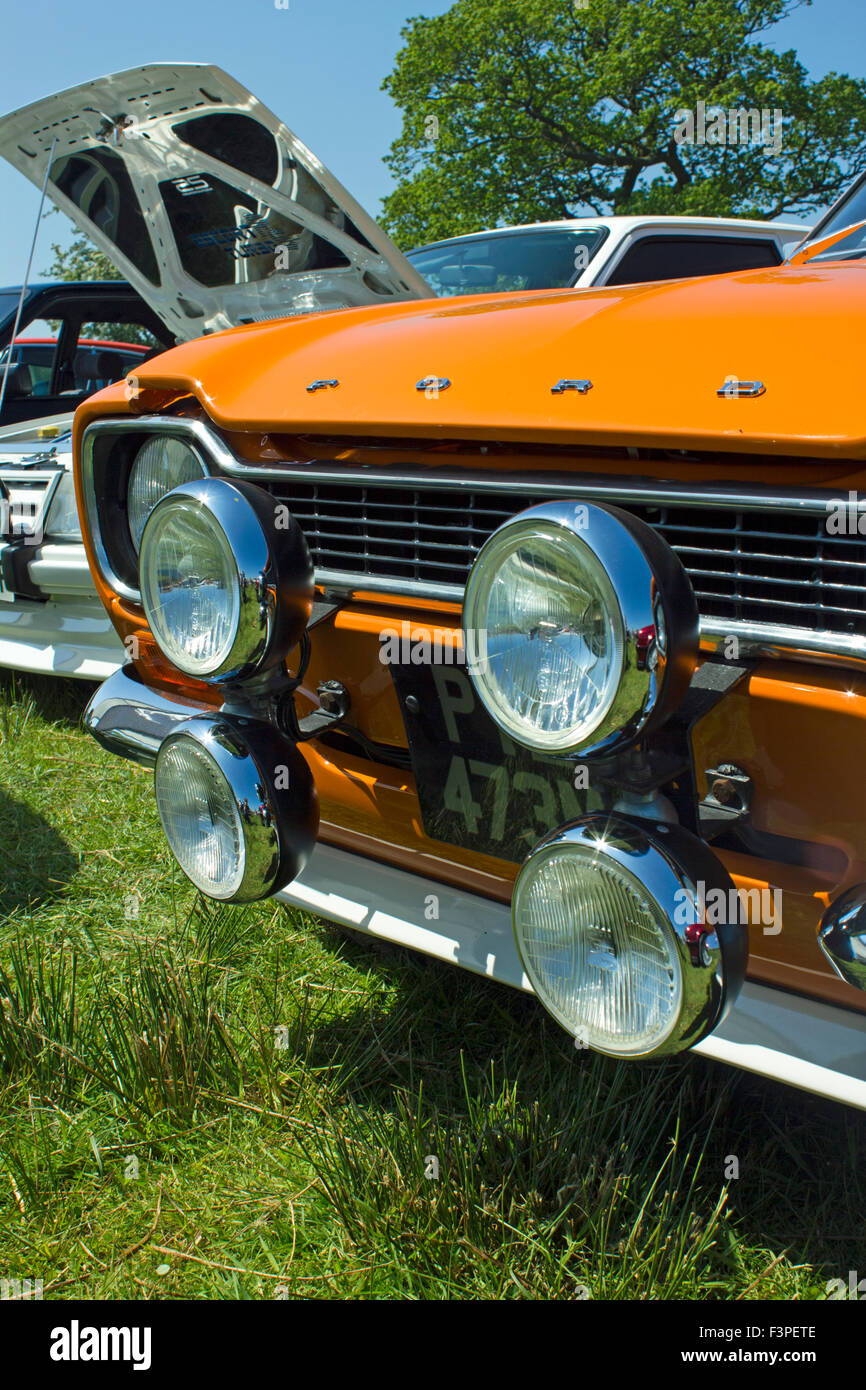 Ford escort mark 1 hi-res stock photography and images - Alamy