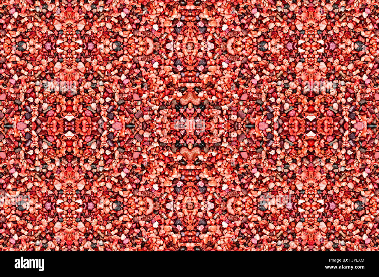 close up red pebble background texture Stock Photo - Alamy