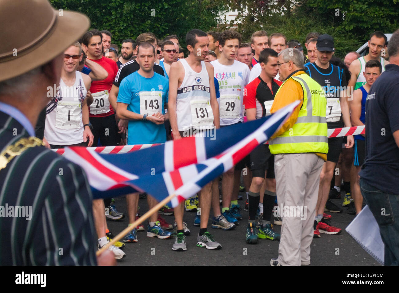 Chichester runners hi-res stock photography and images - Alamy