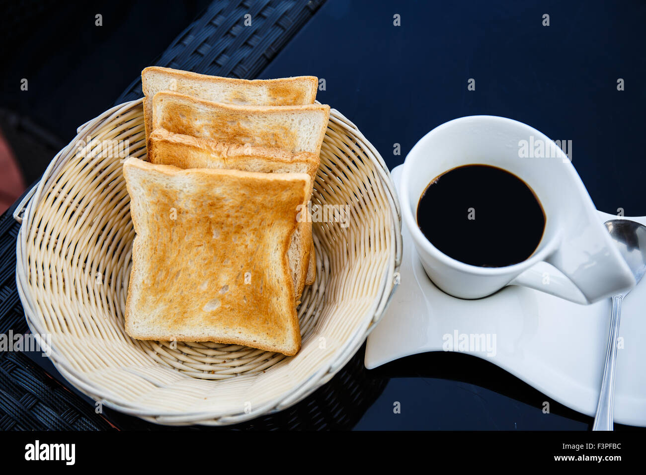 Coffee brown toast hi-res stock photography and images - Alamy