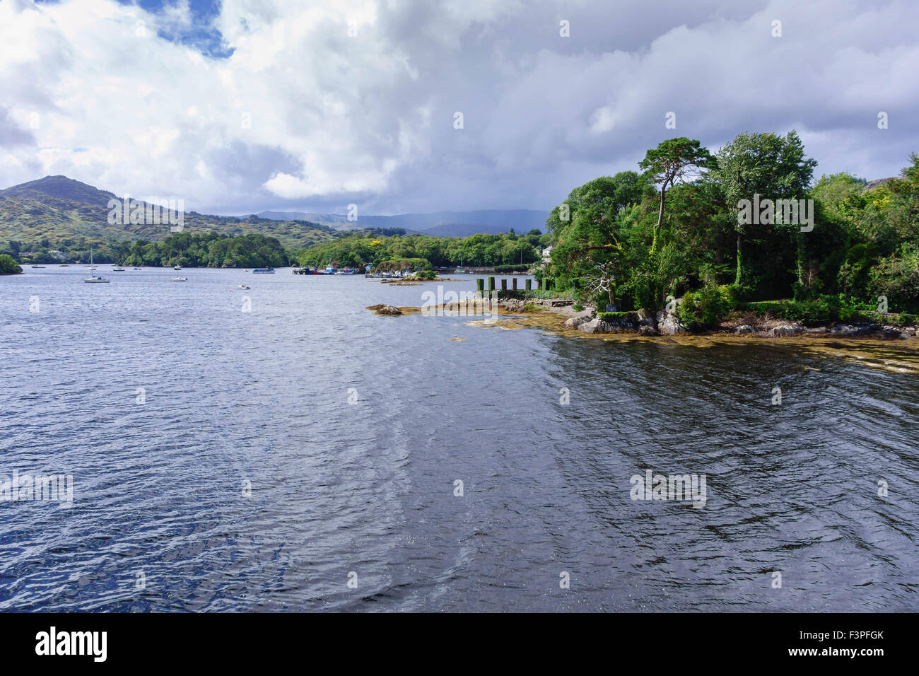Bantry Bay Glengarriff Co Cork Ireland Stock Photo - Alamy