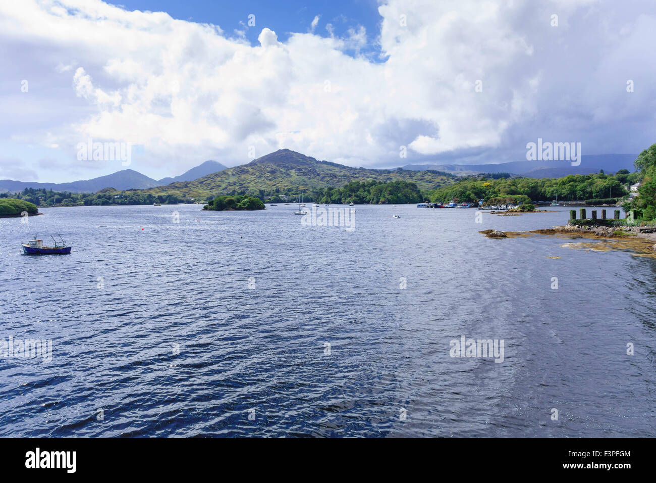 Bantry Bay Glengarriff Co Cork Ireland Stock Photo - Alamy