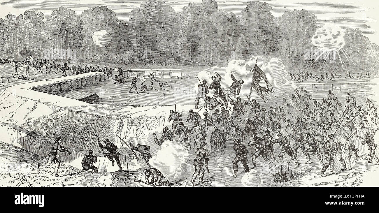 Grant's Movements South of the James - Battle of Poplar Spring Church ...