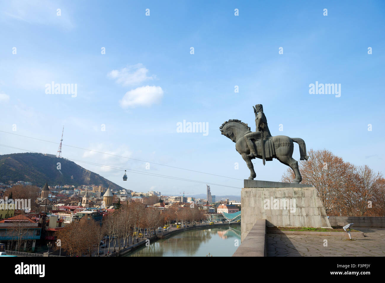 Vakhtang i gorgasali hi-res stock photography and images - Alamy