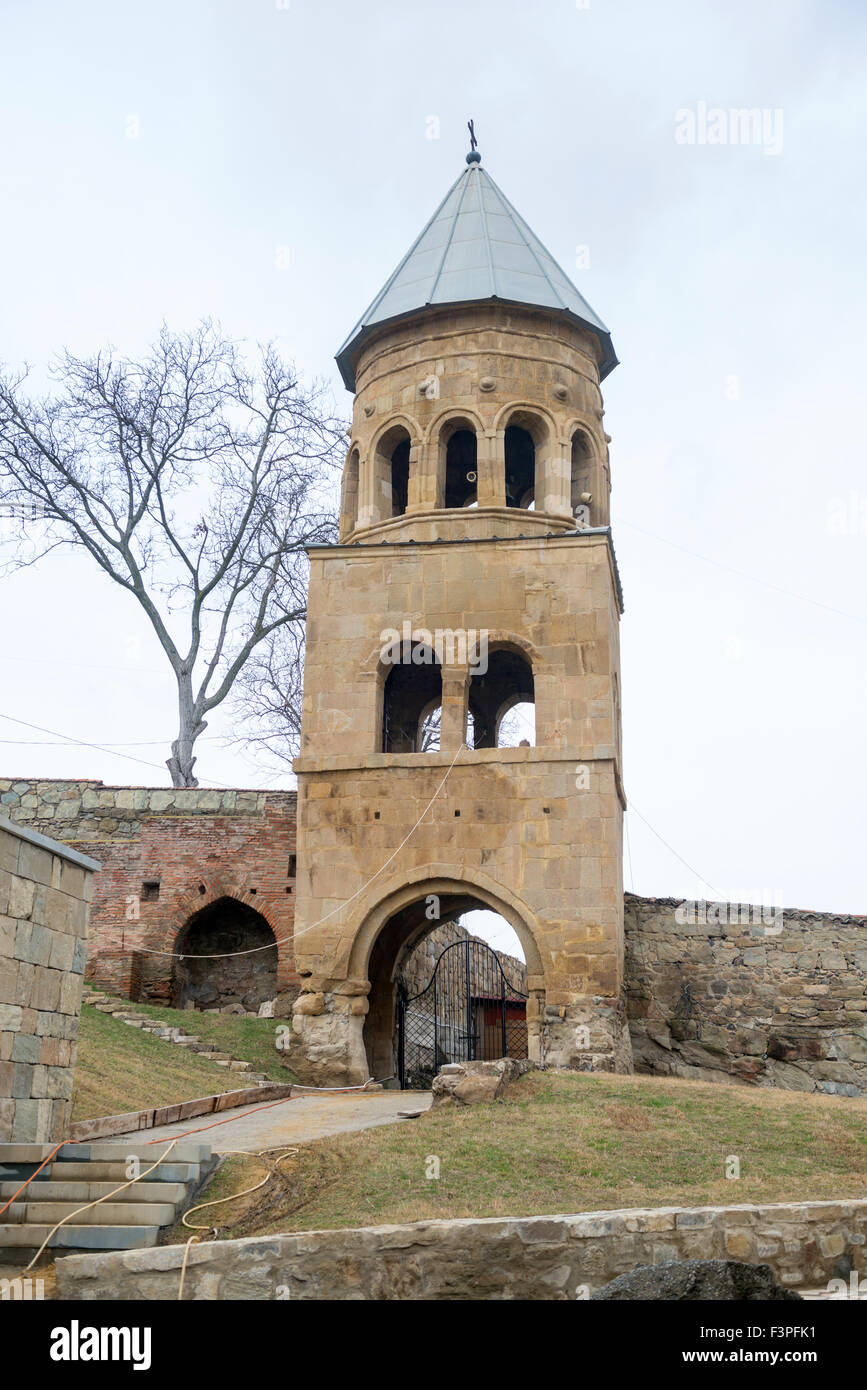 Bell tower in Samtavro Monastery in Mtskheta - the old capital of ...