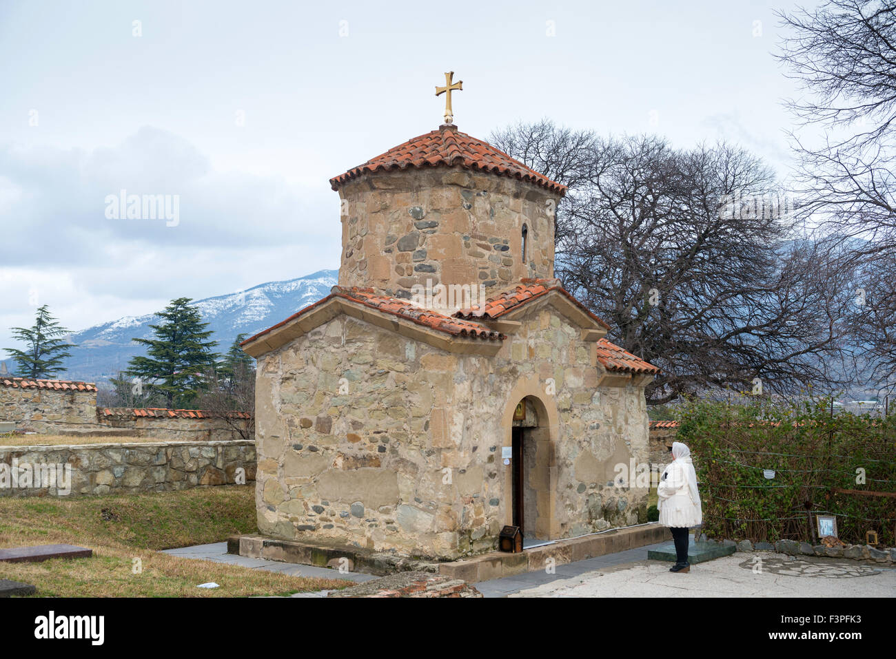 Chapel in Samtavro Monastery in Mtskheta - the old capital of Georgia ...